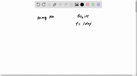 ⏩SOLVED:Sodium- 24 is a diagnostic radioisotope used to measure… | Numerade
