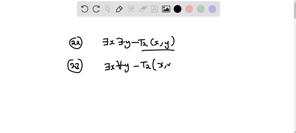 Solvedusing Predicate Logic Prove That Each Argument In Exercises 26 32 Is Valid Use The 