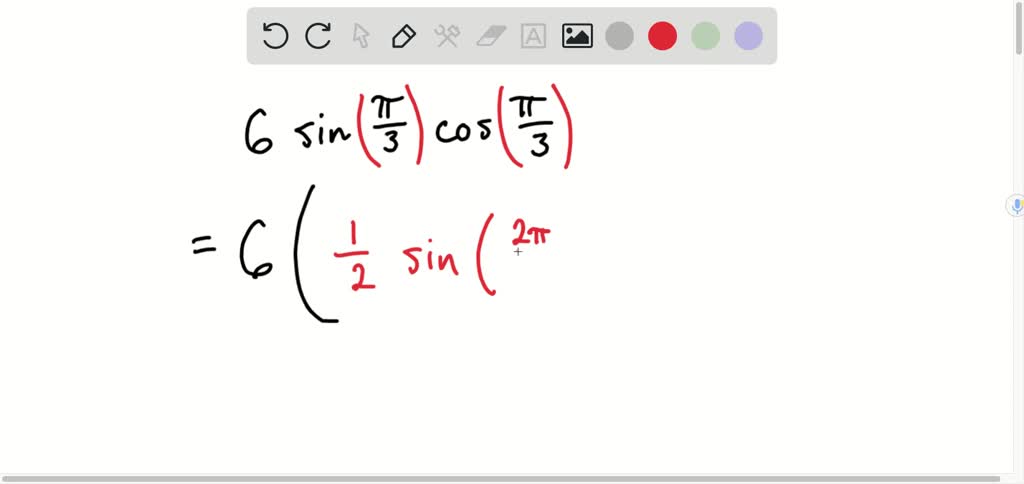 SOLVED:In Exercises 61-72 , use the product-to-sum formulas to write the product as a sum or ...