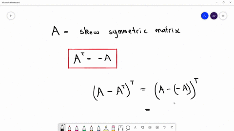 SOLVED:If A is a nilpotent matrix, then I+A is (s) singular (b) non-singular (c) symmetric (d ...