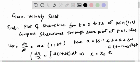 ⏩SOLVED:Streaklines are traced out by neutrally buoyant marker fluid ...