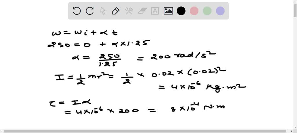 SOLVED:Figure 10-34 shows a uniform disk that can rotate around its center like a merry-go-round ...