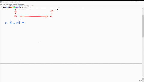 SOLVED:The secondary standard solution of NaOH of Exercise 28 was used to titrate a solution of ...