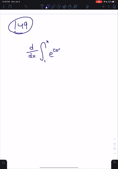 SOLVED:In the following exercises, use the Fundamental Theorem of Calculus, Part 1, to find each ...