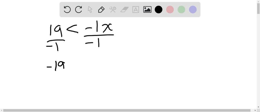 SOLVED:Solve using the addition principle. 19