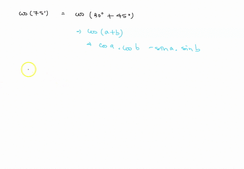 ⏩SOLVED:Use one or more of the six sum and difference identities to… | Numerade