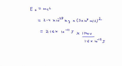 SOLVED:A neutral pion initially at rest decays into two gamma rays: \pi ...
