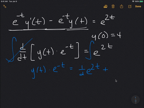 SOLVED:A special class of first-order linear equations have the form a ...