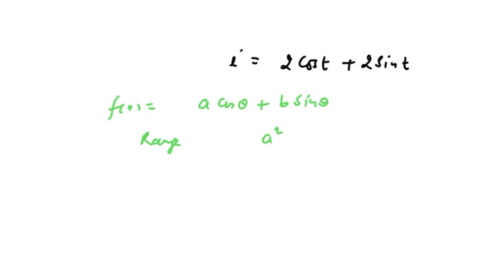 SOLVED: Suppose that at any given time t (in seconds) the current i (in amperes) in an ...