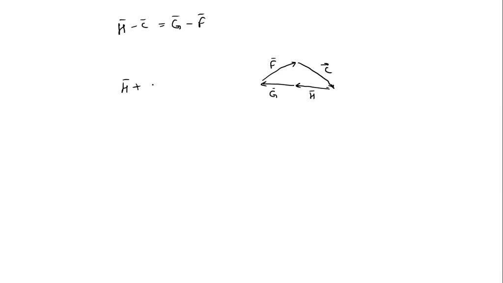 SOLVED:Use the figure at the right. Determine whether the given statement is true or false. 𝐇-𝐂=𝐆-𝐅