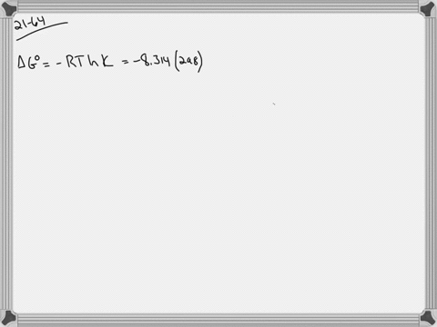 ⏩SOLVED:What are Ecell ^∘ and ΔG^∘ of a redox reaction at 25^∘ C for ...