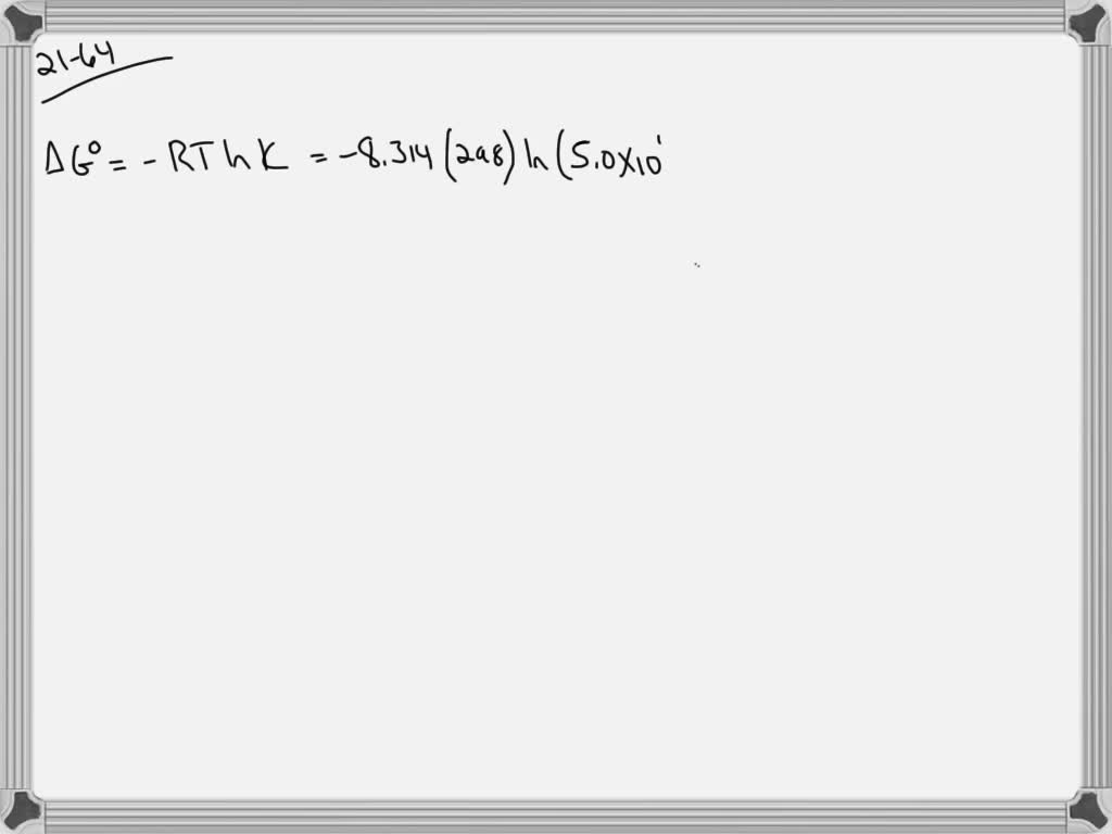 ⏩SOLVED:What are Ecell ^∘ and ΔG^∘ of a redox reaction at 25^∘ C for ...