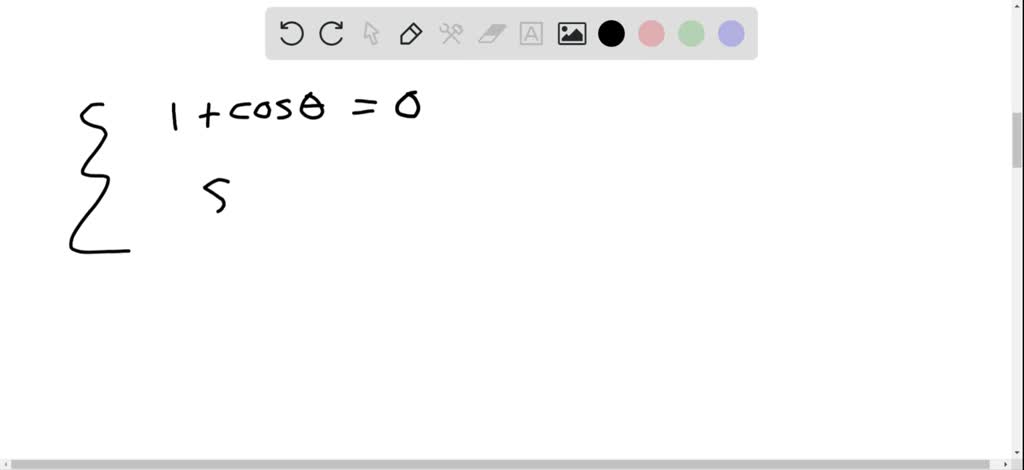 SOLVED Graph Each Pair Of Polar Equations On The Same Screen Of Your Calculator And Use The 