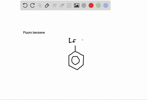 SOLVED: How is a monosubstituted benzene named? Give the structures and ...