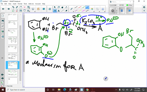 Cardura, a drug used to treat hypertension, is synthesized as shown ...