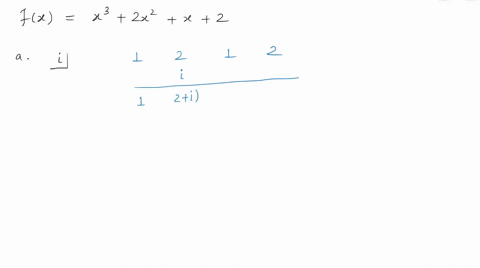 SOLVED:Using synthetic division, determine whether the numbers are ...