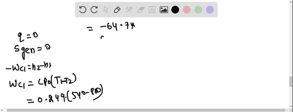 SOLVED:Assume a two-stage compressor is used for the cycle in Problem 10.20 with an intercooler ...