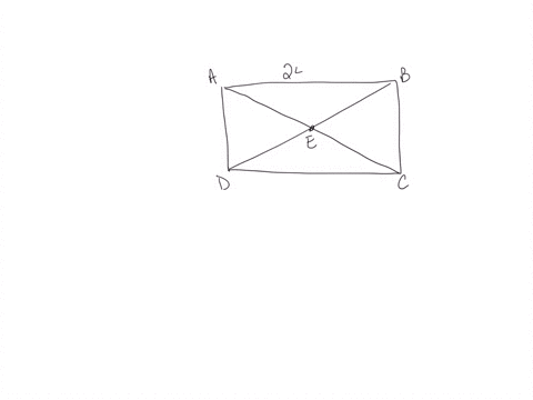 ⏩SOLVED:In the rectangle shown, side a measures 13 cm and side b ...