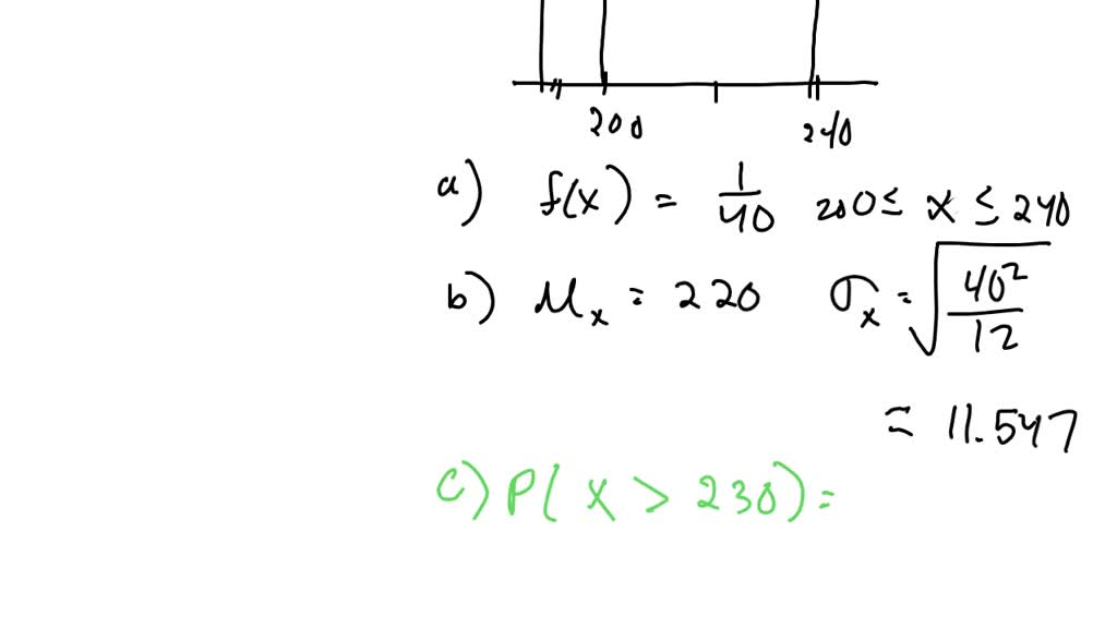 SOLVED:A random variable follows the continuous uniform distribution ...