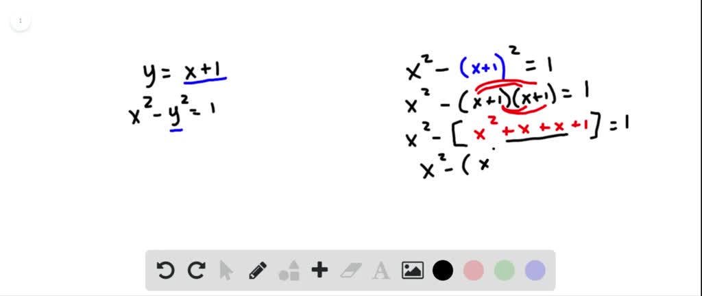 Solve for all possible values of the real numbers…