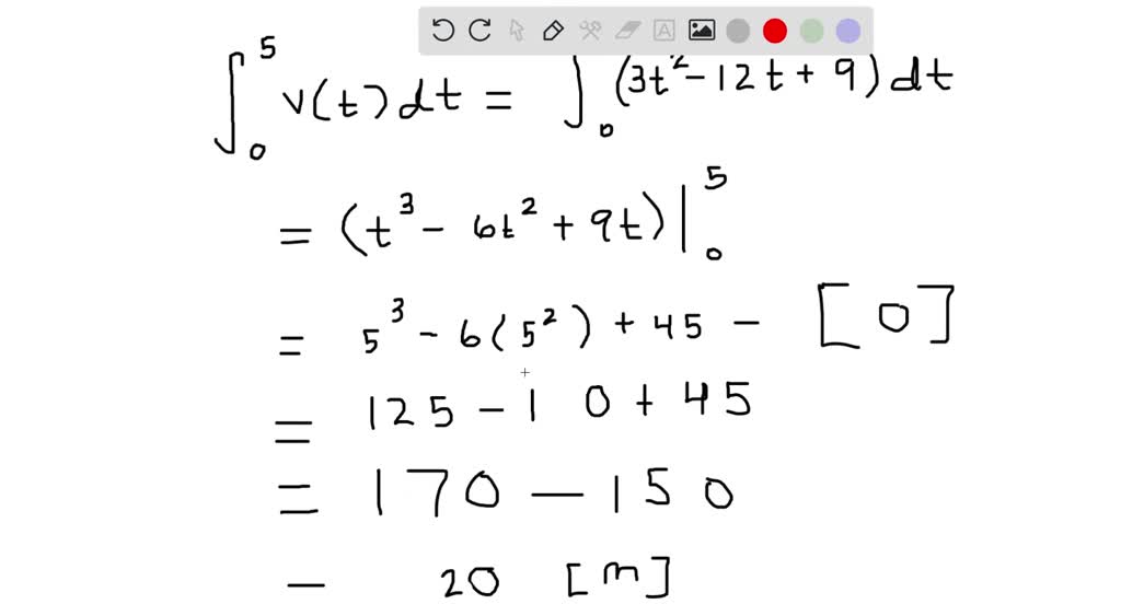 Consider a particle moving along the x -axis where x(t) is the position of the particle at time ...