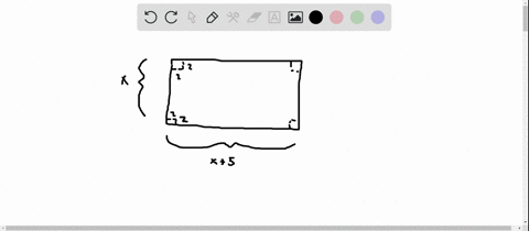 ⏩SOLVED:A rectangular piece of metal is 5 in. longer than it is… | Numerade