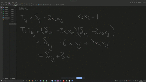 SOLVED:a. Write x y, x z, and (x^2-y^2) as components of the components ...