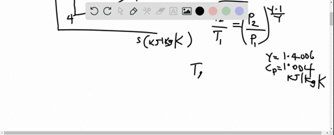 SOLVED:The cycle of Problem 9.60 is modified to include a regenerator ...