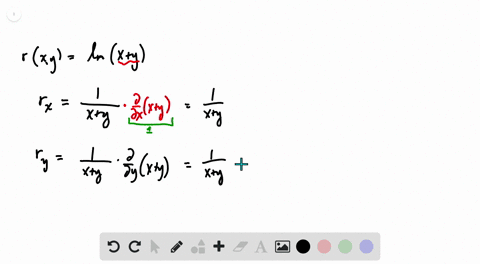 SOLVED:Find all the second-order partial derivatives of the functions ...