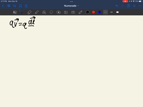⏩SOLVED:(II) A single point charge q is moving with velocity 𝐯 . Use ...
