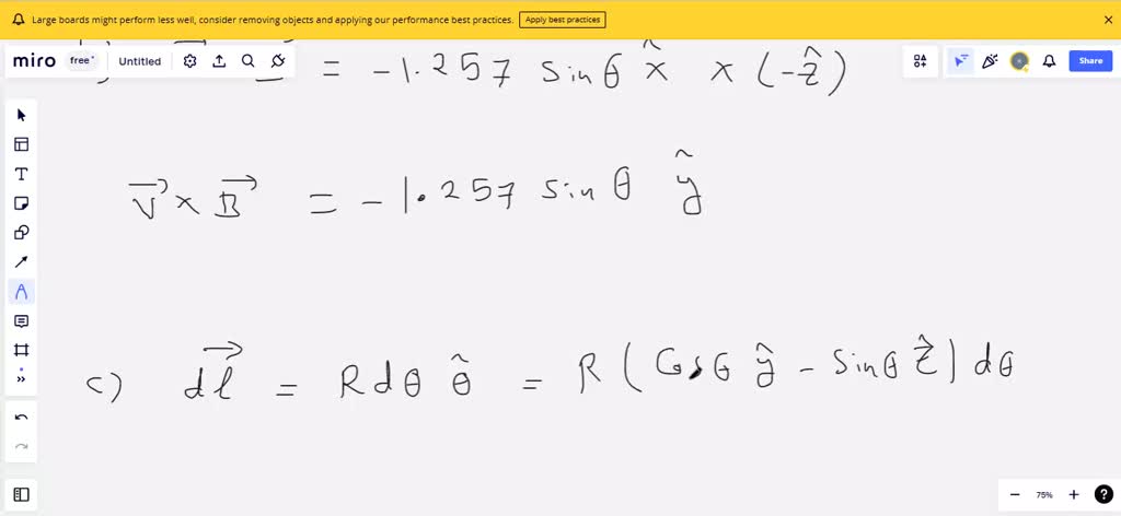 SOLVED: A magnetized uncharged spherical conductor of radius R has an ...