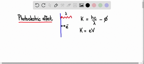 SOLVED:A photoelectric-effect experiment finds a stopping potential of ...