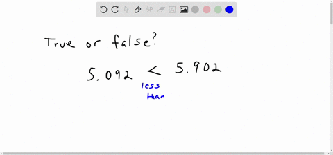⏩SOLVED:Determine whether each statement is true or false. See… | Numerade