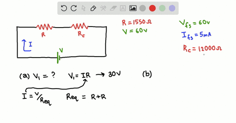 SOLVED:Two scales on a voltmeter measure voltages up to 20.0 and 30.0 V ...