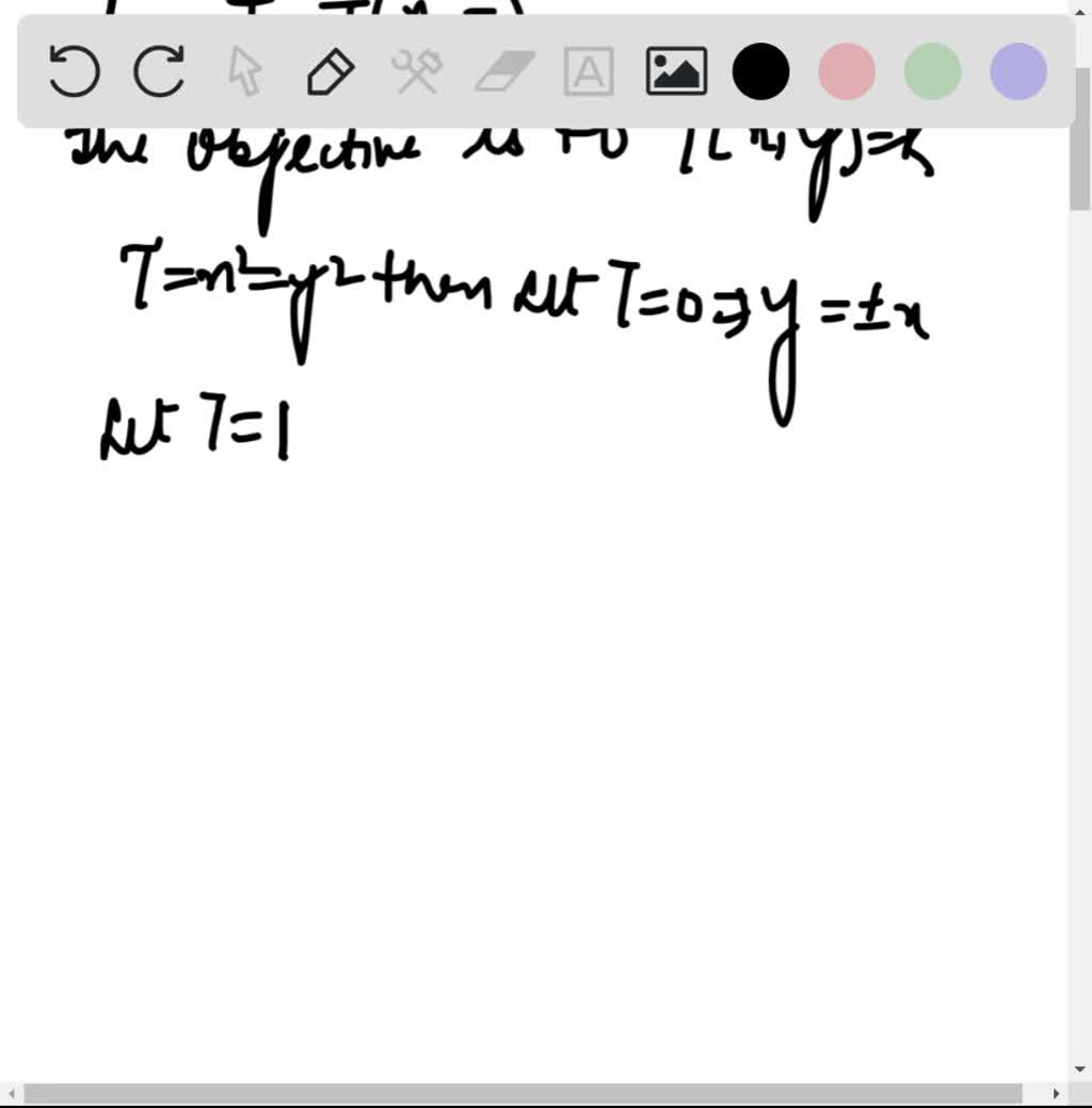 Determine the isotherms (curves of constant Temperature) of the temperature fields in the plane ...