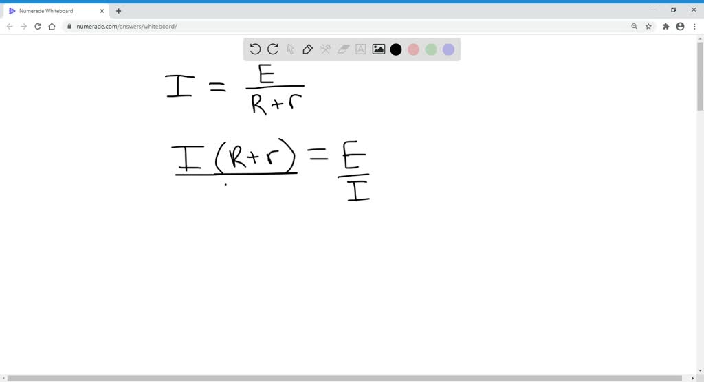 SOLVED Solve Formula For The Specified Variable I E R r For R solved-solve-formula-for-the-specified-variable-i-e-r-r-for-r