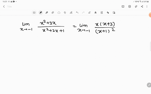 ⏩SOLVED:Calculate the limits in Exercises 21-72 algebraically. If a ...