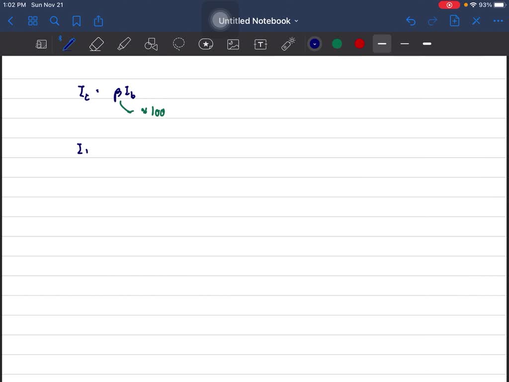 Solved βdc And Hfe Are Two Different Transistor Parameters Numerade