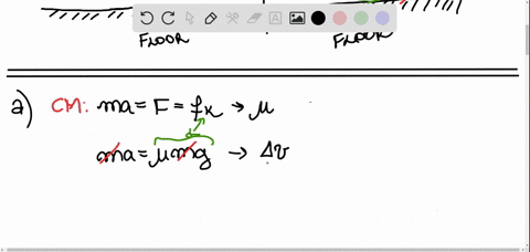 SOLVED:A uniform solid disk is set into rotation with an angular speed ωi about an axis through ...
