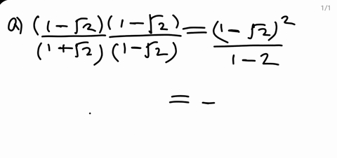 SOLVED:Multiply the numerator and denominator of the fraction by the ...