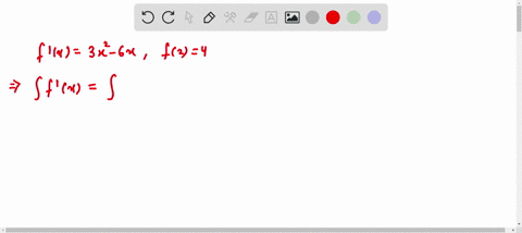 SOLVED:Find f by solving the initial value problem. f^''(x)=6 ; f(1)=4 ...
