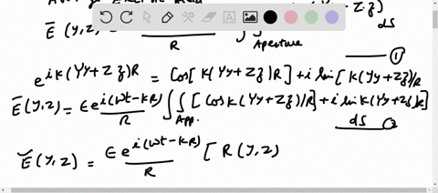 SOLVED:Relation Between Fresnel and Fraunhofer Diffraction. Show that the Fresnel diffraction ...