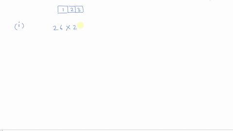 SOLVED:These exercises involve the Fundamental Counting Principle. How many three-letter "words ...