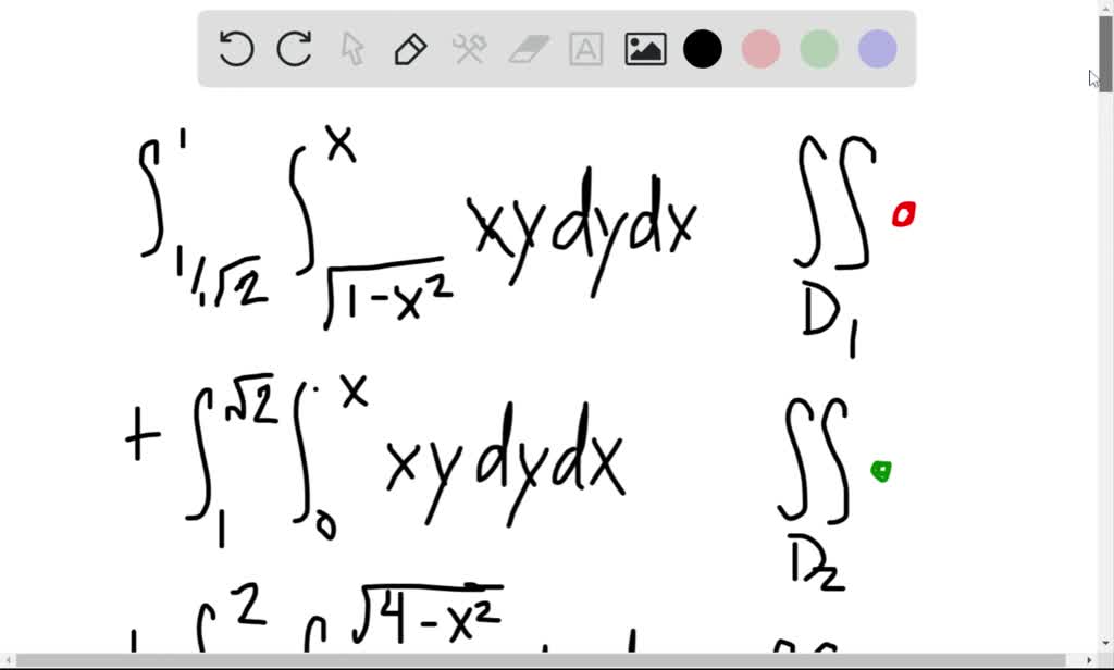 SOLVED Use Polar Coordinates To Combine The Sum