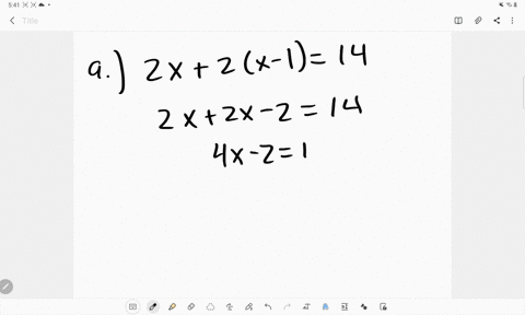 SOLVED:Solve each problem. Dimensions of a Rectangle Which one or more ...