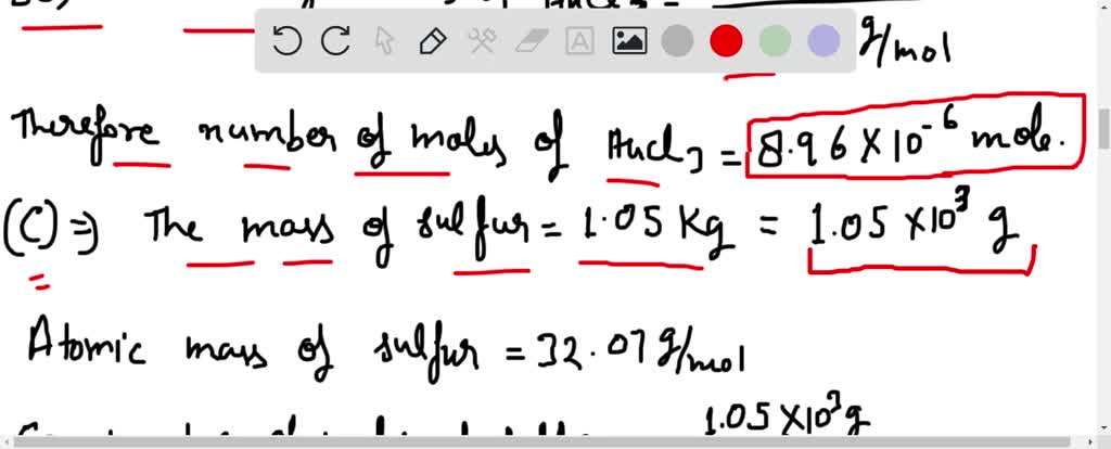 SOLVED:Using the average atomic masses given inside the front cover of this book, calculate how ...