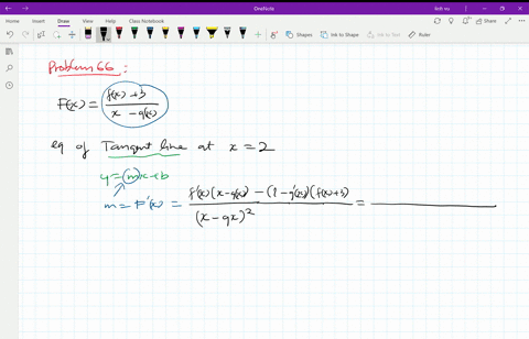 SOLVED:Show that the graphs of two linear functions f and g are ...