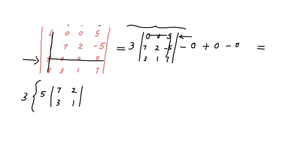 Compute the determinants in Exercises 9-14 by cofactor expansions. At ... Compute the determinants in Exercises 9-14 by cofactor expansions. At ...