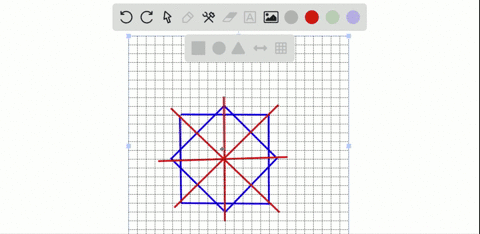 SOLVED:Determine how many lines of symmetry each object has. Then determine whether each object ...