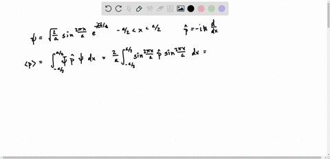 ⏩SOLVED:Calculate the expectation value of p, and the expectation… | Numerade